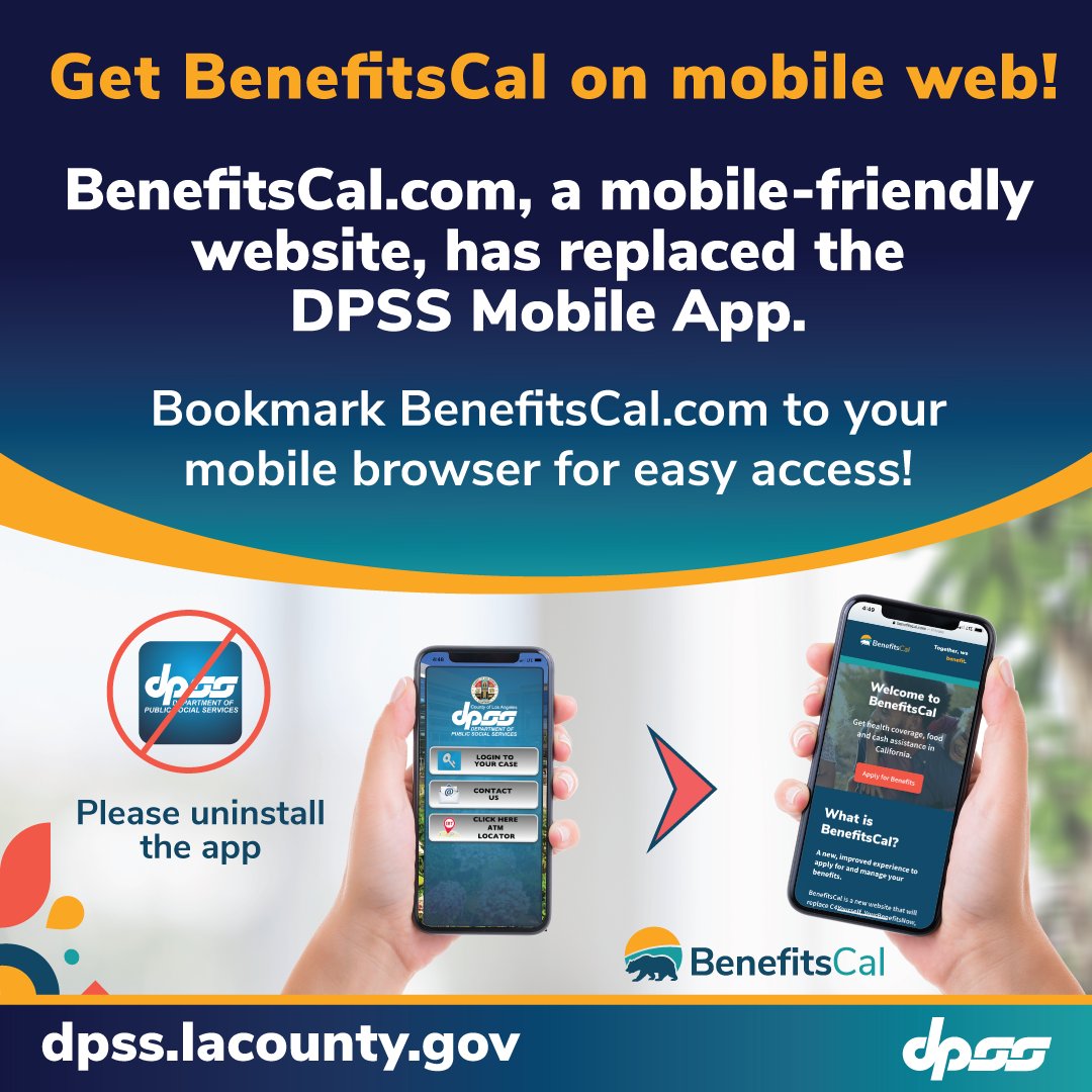 Benefitscal.com How To Navigate The BenefitsCal Website LA County