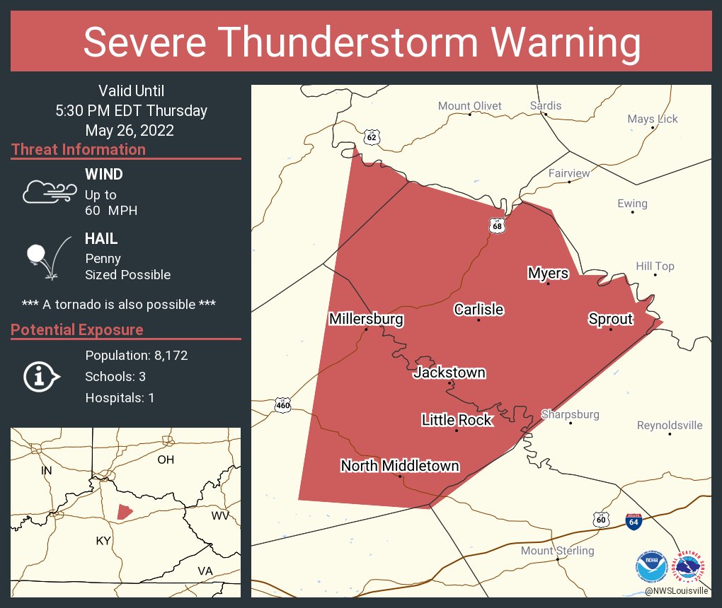 Nws Severe Tstorm On Twitter Severe Thunderstorm Warning Including