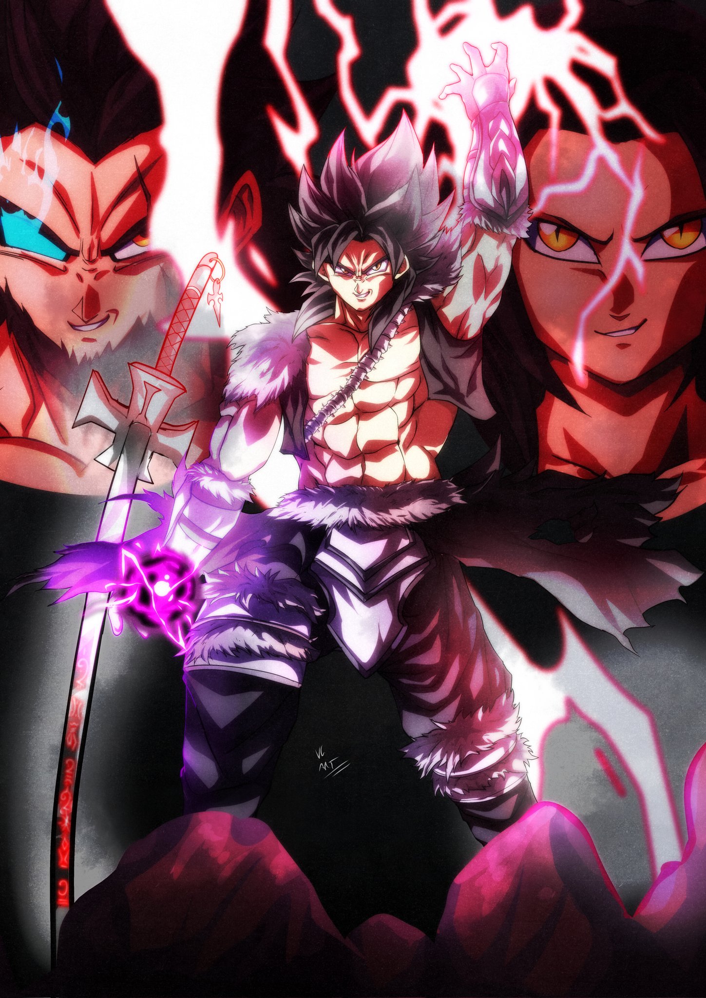 Vincent graphic art (commissions open 4/5) on Twitter: "Artwork done for @Emperor_Matheus ! What ...