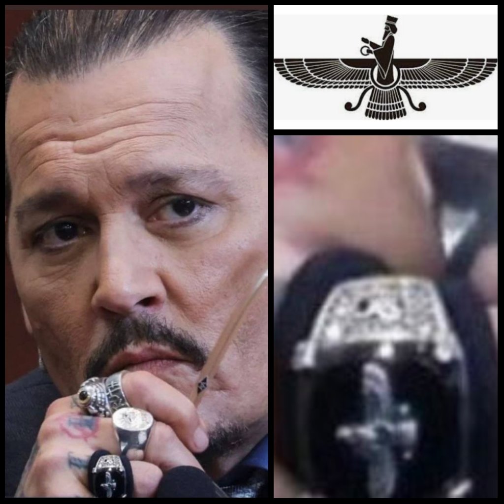 Johnny Depp Ring