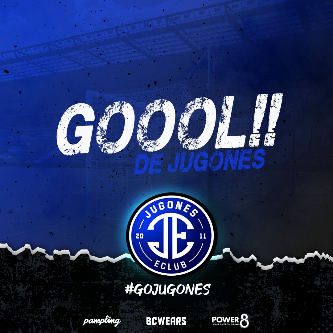 JUGONES eCLUB on Twitter: "⚽ #Jugones | 2-1 ⏱ 88' | ¡GOOOOOOOOOOLLL DE @GameSpeed7! https://t.co ...