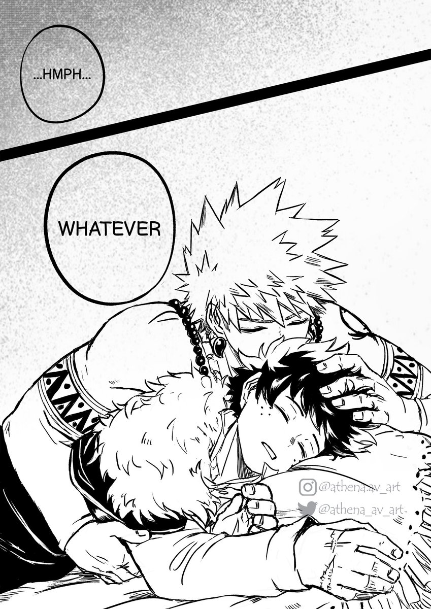 Athena-av art 🧡💚 Working on BkDk Fanzines! on Twitter: "RT @Athena_av_art: Whatever 😌🧡💚 BkDk ...