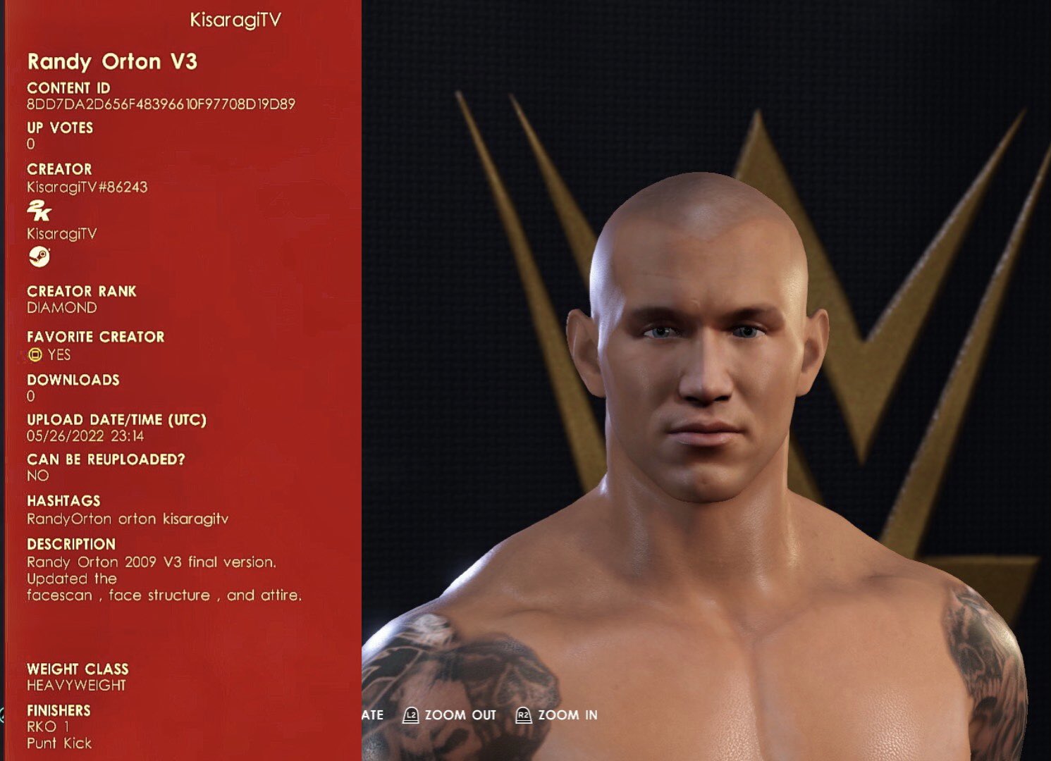 Randy Orton Rko Logo 2022