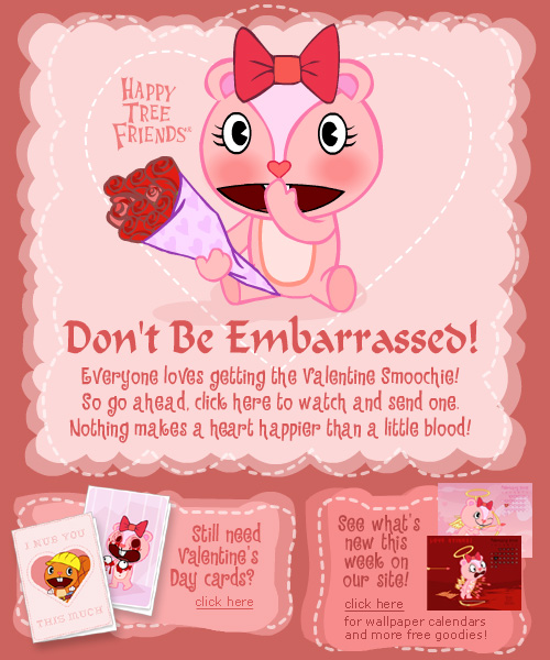 Happy Tree Friends Giggles Smoochies