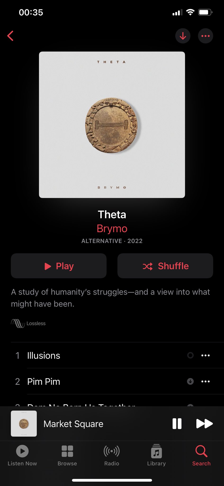 BRYMO on Twitter: "Share the platform you are currently using to stream #ThetaAlbum . Apple ...