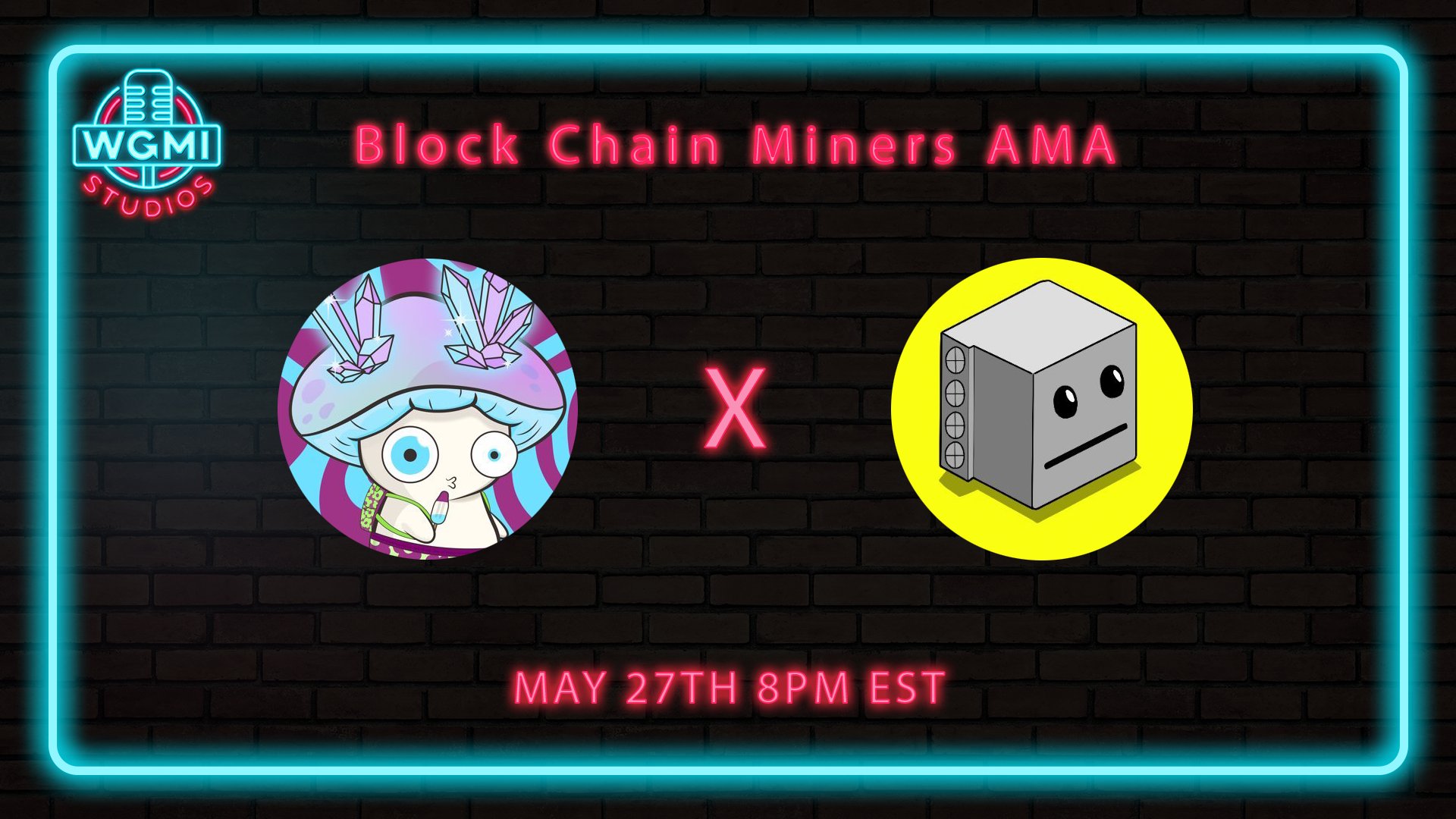 WGMI Media on Twitter: "First ever P2M (play to mine) #BTC game! @WGMI_Studios will be holding ...