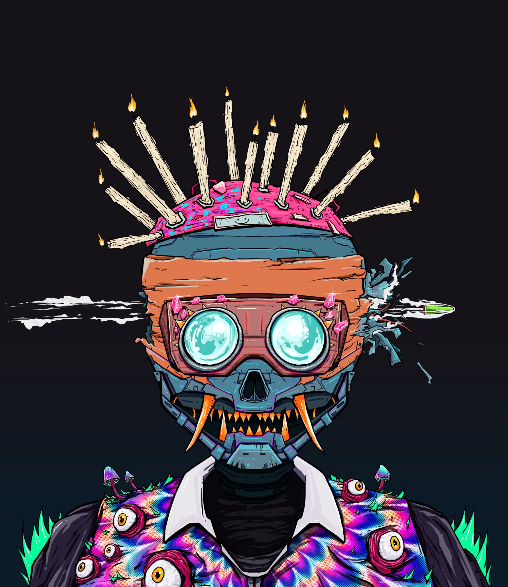 Designical on Twitter: "👀👀😉 @robotmafiaclub https://t.co/QbnHhB9Gpz" / Twitter