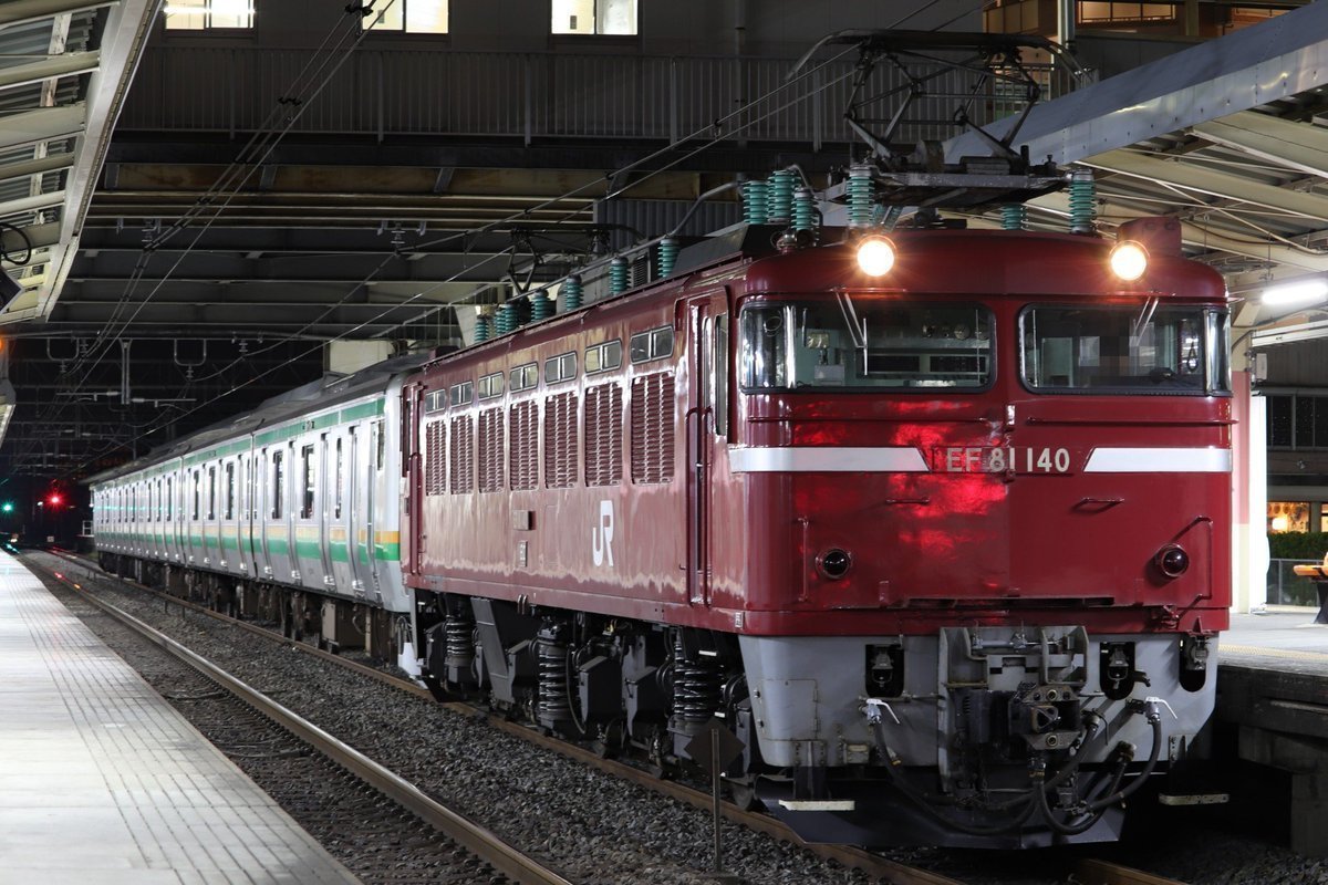 抹茶 on Twitter: "2022/5/26 配9729レ E231系AM入場配給 EF81-140+E231系S-26編成 @吹上 https://t.co/gnECGDBygR ...