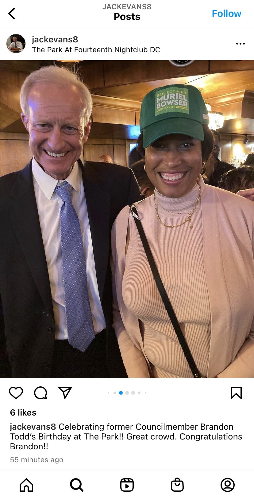 Alex Koma on Twitter: "Looks like the mayor was hitting the town to celebrate ex-CM Brandon Todd ...