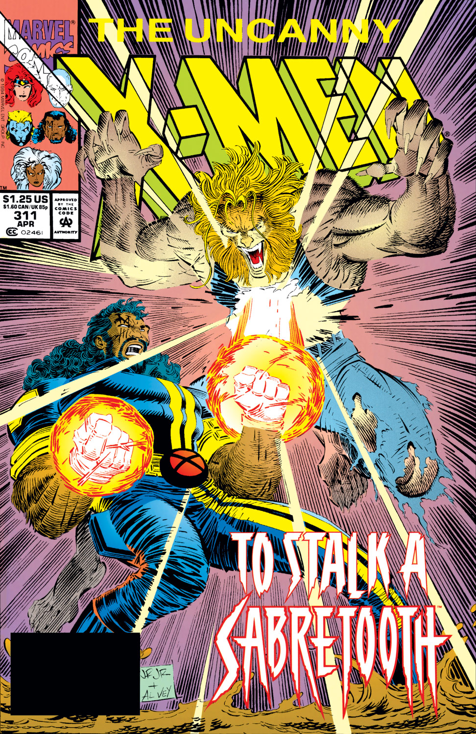 Classic X Men On Twitter Uncanny X Men 311 Cover Dated April 1994
