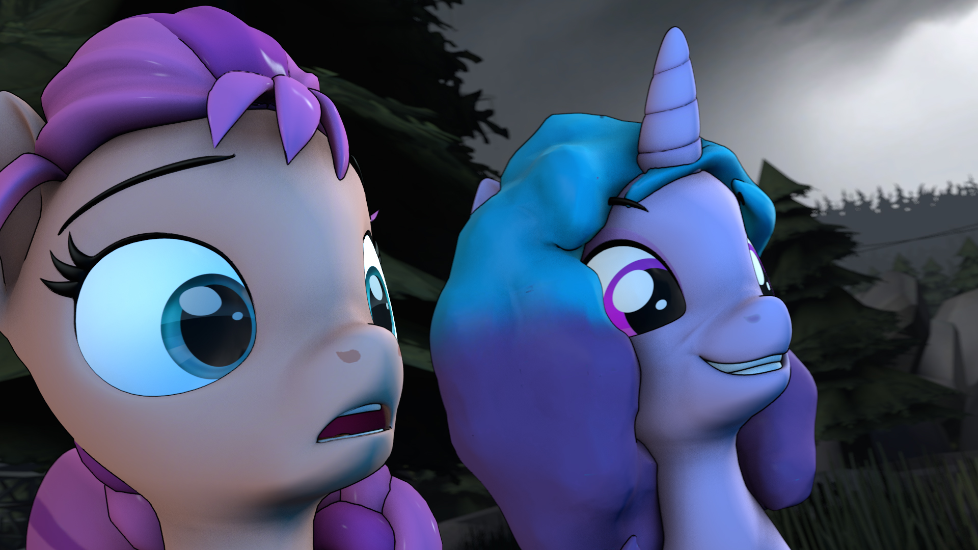 Sfm My Little Pony ReVAmped Pie Sisters (SFW) By Silkworm