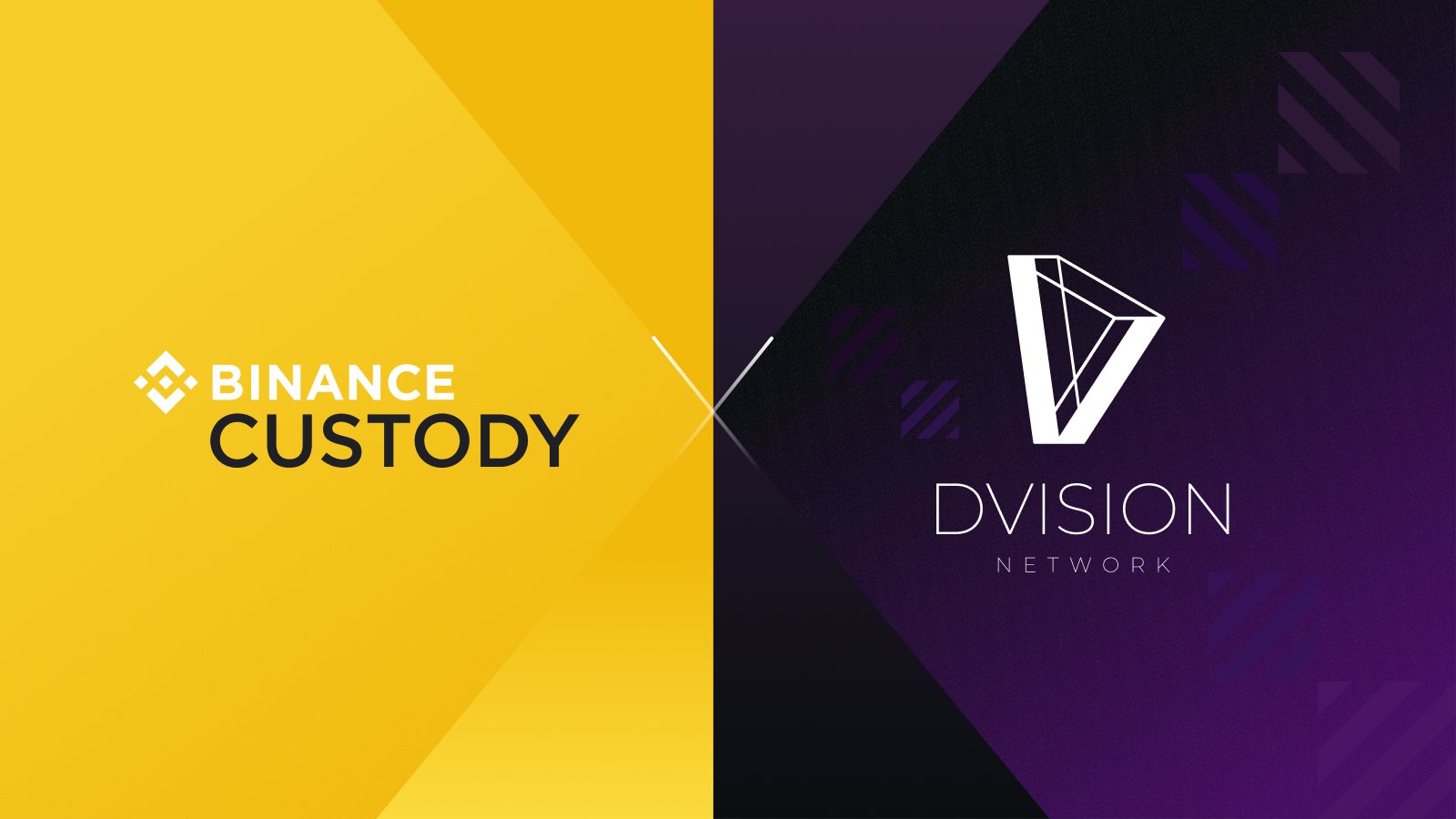 Binance Custody on Twitter: "We are thrilled to announce that @Dvision_network has selected # ...