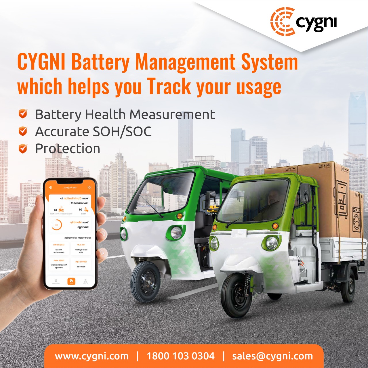 Cygni Energy on Twitter: "We at Cygni believe in building the best in quality products. Our EV ...