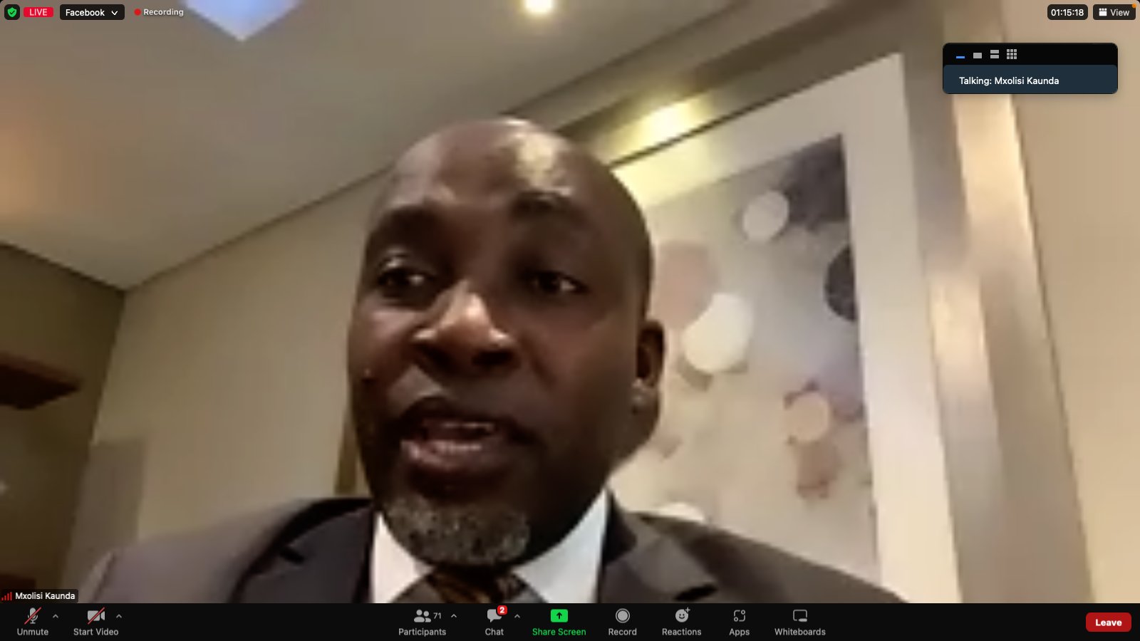 Presidential Climate Commission On Twitter Mayor Of Ethekwinim