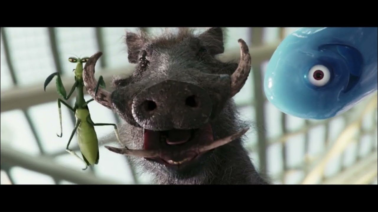 The Spiderwick Chronicles Hogsqueal