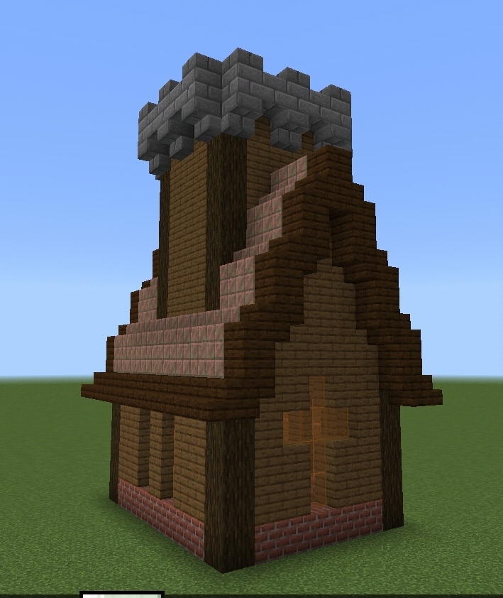 Worst House In Minecraft