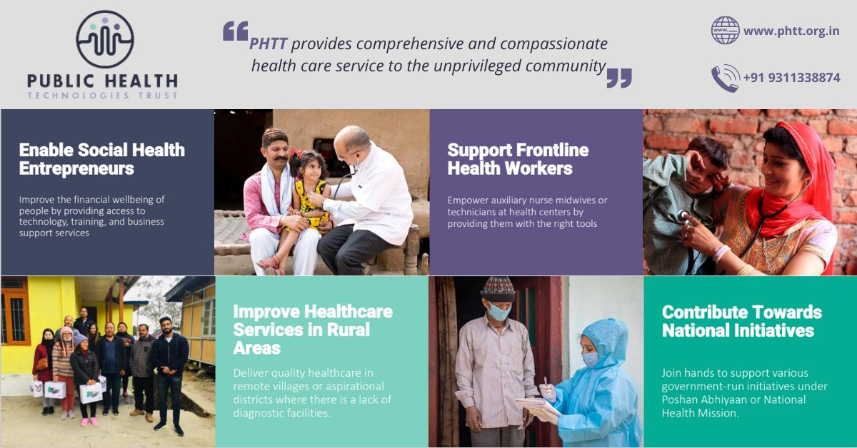 Public Health Technologies Trust Phttindia Twitter