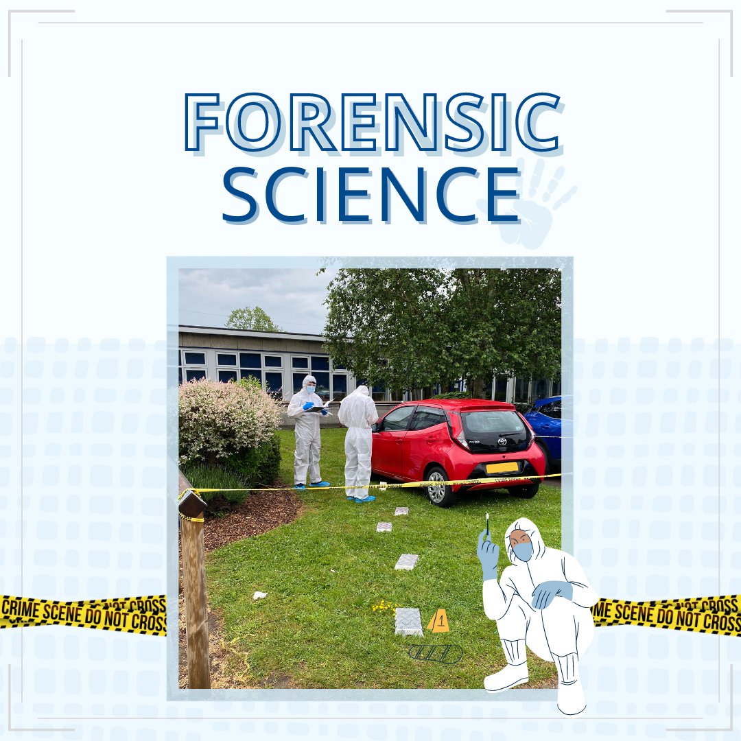 The Sandon School on Twitter: "Forensic Science 🧑‍🔬 Last week our Year ...