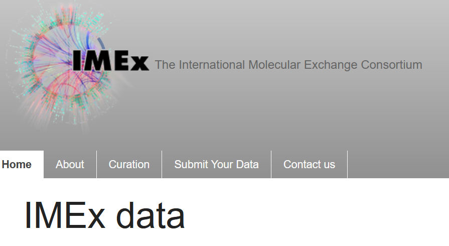 imexconsortium on Twitter: "IMEx Databases: Displaying Molecular Interactions into a Single ...