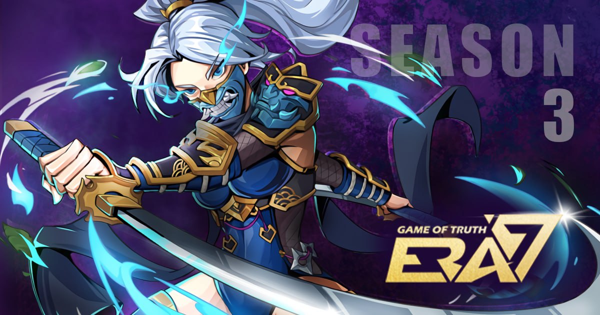 Era7: Game of Truth on Twitter: "-Upcoming Season 3- ⏰ 29/05/2022 12:06 UTC Less than 3 days ...
