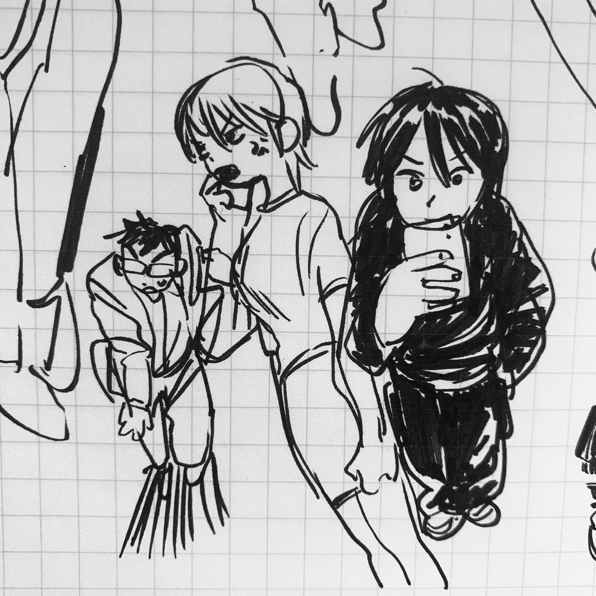 「skeb進捗 」DEPPA🦷の漫画