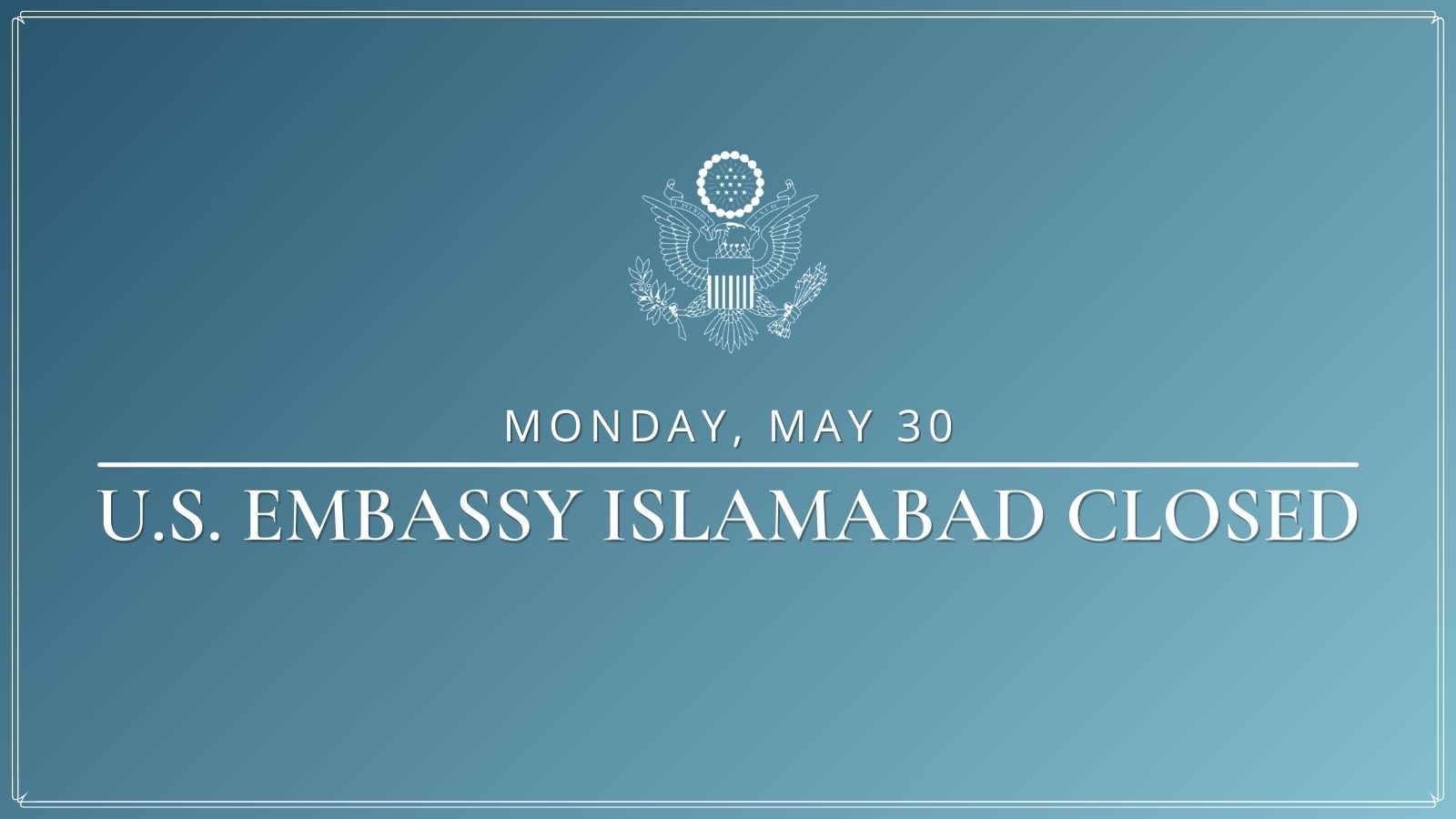 Us Embassy Islamabad Logo