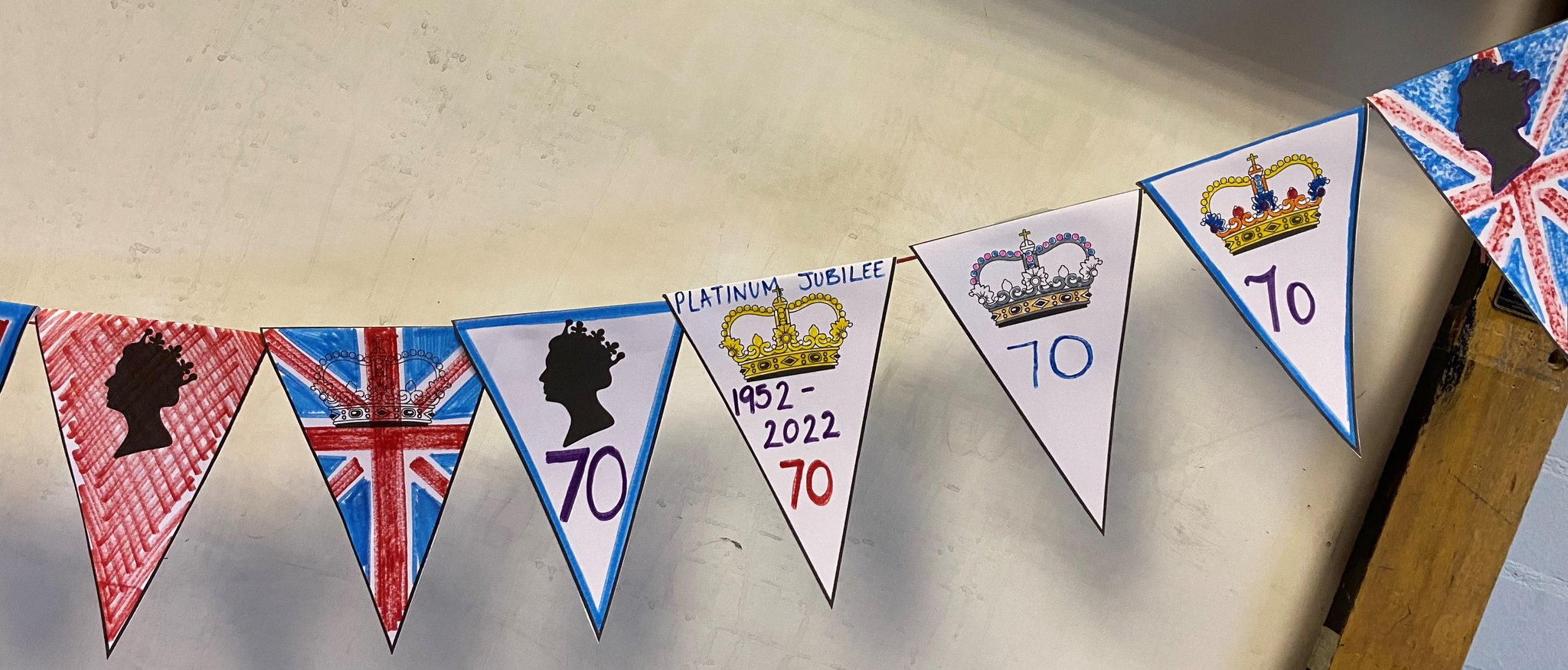 Ashfield School on Twitter: "To celebrate the Queen's Platinum Jubilee ...