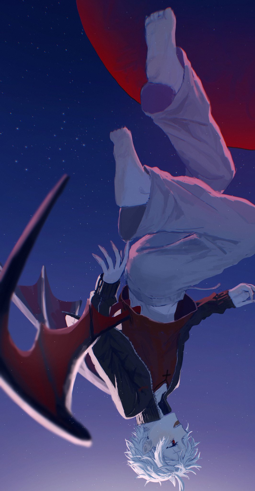 なぎ on Twitter: "35日目、🌗 #KuzuArt #100日チャレンジ https://t.co/onMcAKUNGB" / Twitter