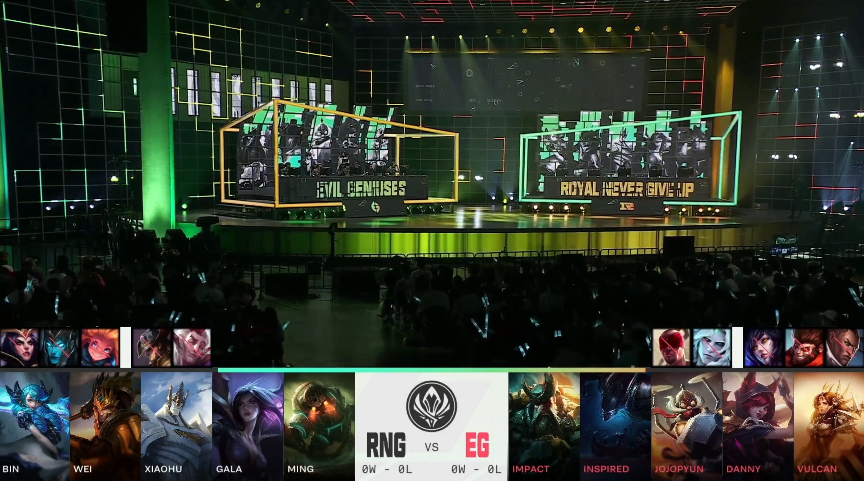 Superliga - League of Legends on Twitter: "¡Arranca el primer Bo5 de los playoffs del MSI ...