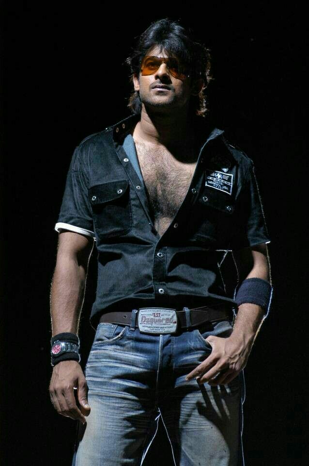 Prabhas In Munna Wallpapers