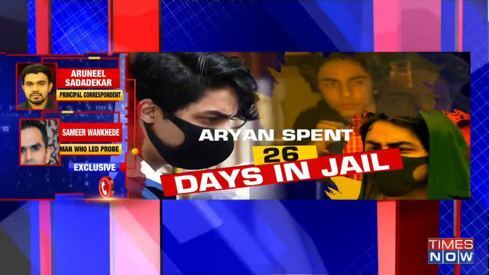 TIMES NOW on Twitter: "#AryanWalksFree Aryan Khan gets clean chit | Ex NCB officer Sameer ...
