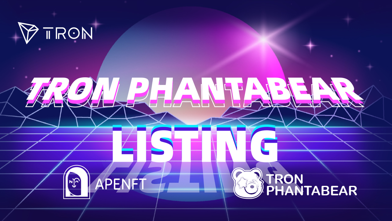 Tron PhantaBear on Twitter: "TRON PhantaBear is officially listed on #APENFT marketplace👏 We are ...
