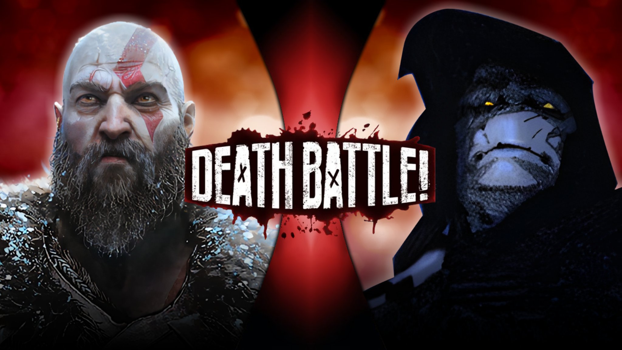 Kratos Vs Death