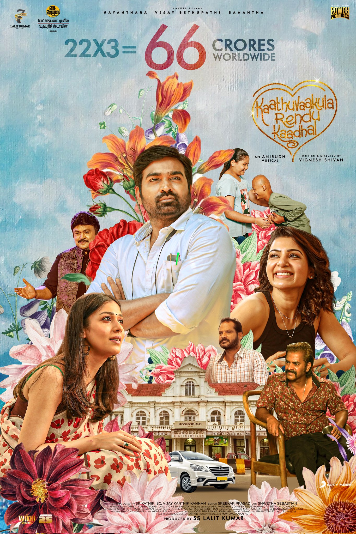 Rowdy Telugu Movie Poster