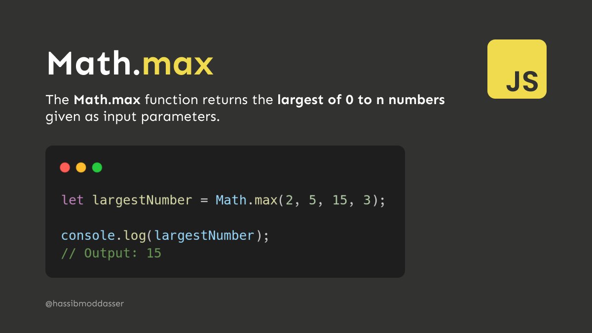 11 Math Functions in JavaScript that you must know, plus the cheatsheet ...