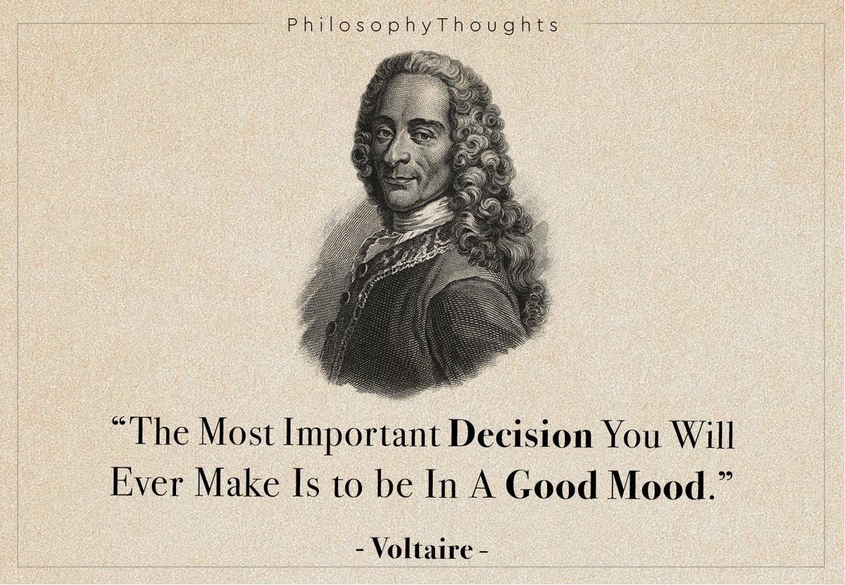 15 Deep Philosophy Quotes From “Voltaire" | Thread https://t.co ...
