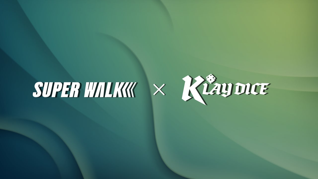 KlayDice on Twitter: "🤝 KLAYDICE x SUPERWALK 🤝 🎉We are excited to announce our partnership with ...