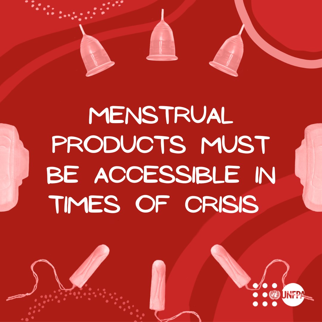 Unfpa Sri Lanka On Twitter Menstruation Is A Natural Part Of Life