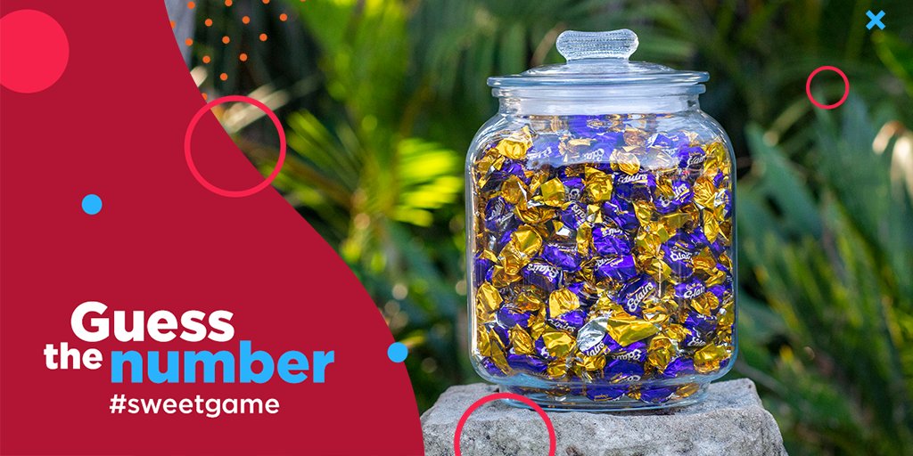 Guess How Many Sweets In The Jar