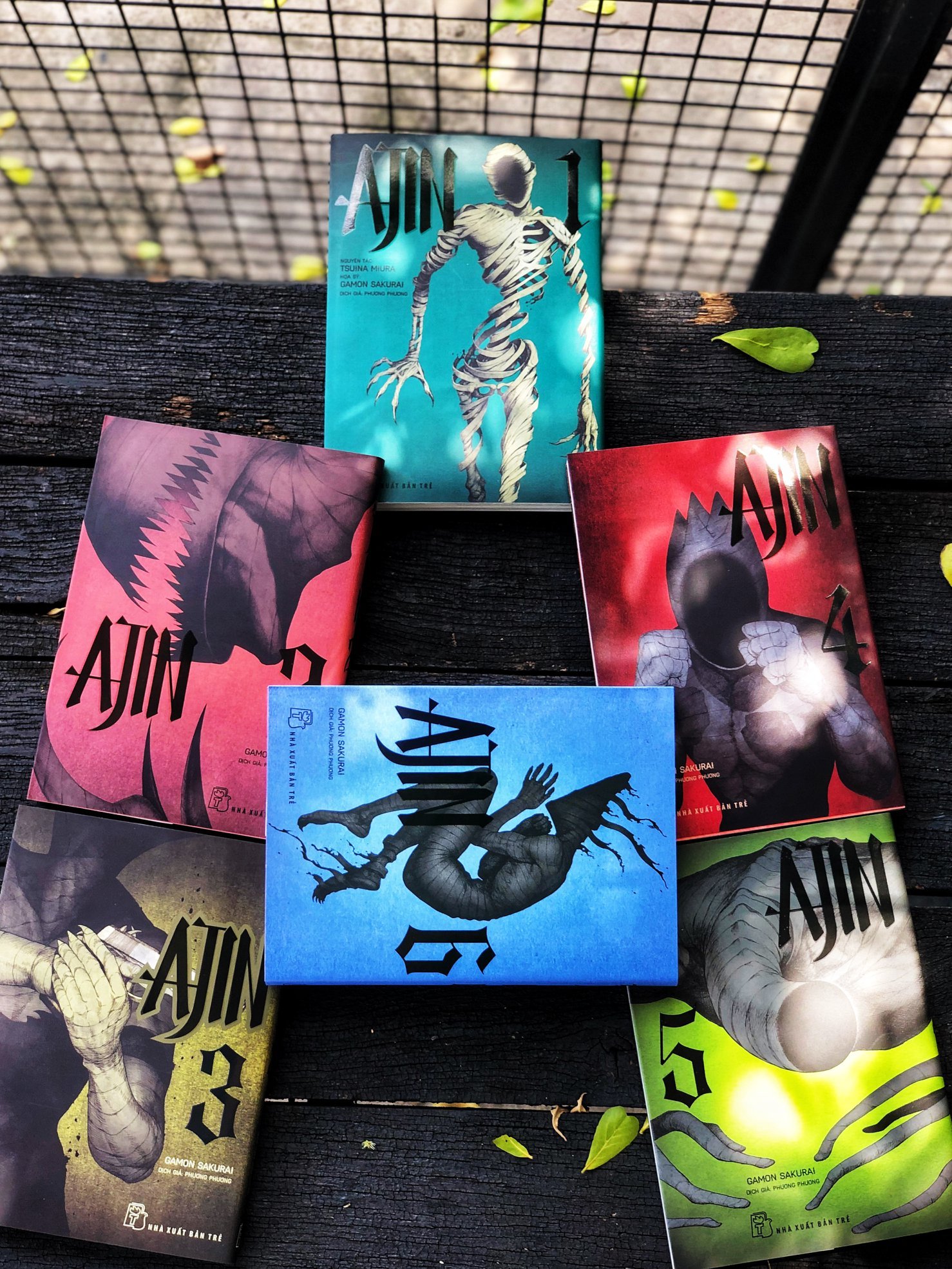 Boxset [Ajin] - NXB Trẻ đã trở lại, lợi hại hơn xưa!! - Truyện Bản Quyền