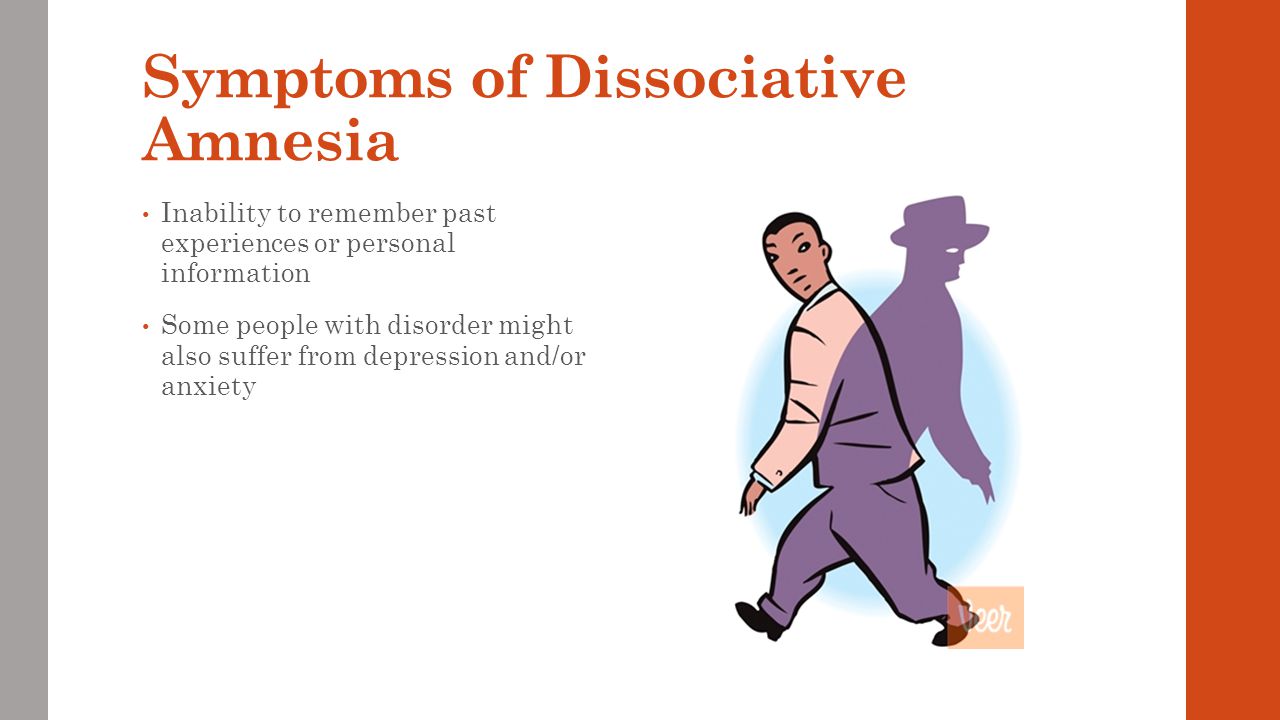 Dissociative Amnesia