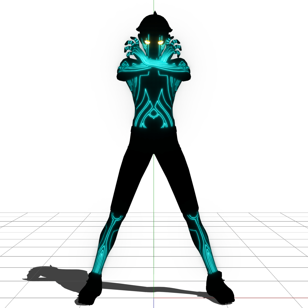 そろぐい on Twitter: "人修羅、葛葉ライドウMMDモデル #MMD #blender #真・女神転生 #人修羅 #葛葉ライドウ https://t.co/4eidz9VQNy ...