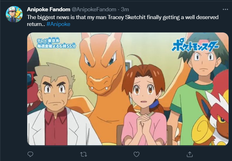Spirit🗝 on Twitter: "@AnipokeFandom WHAT HAPPENED TO THE WHOLESOME TWEET 😭 https://t.co ...