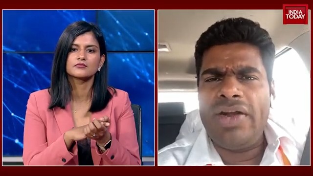 IndiaToday on Twitter: "TN BJP Chief @annamalai_k slams CM Stalin for his ‘political speech ...