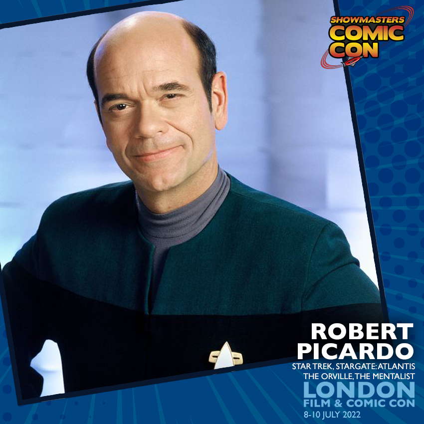 Robert Picardo Star Trek