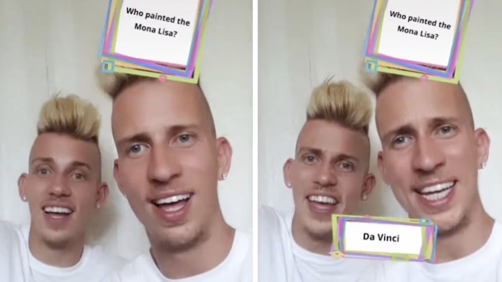 Affinity Magazine on Twitter: "No one talk to me, the “Da Vinki” twins actually saw the Mona ...