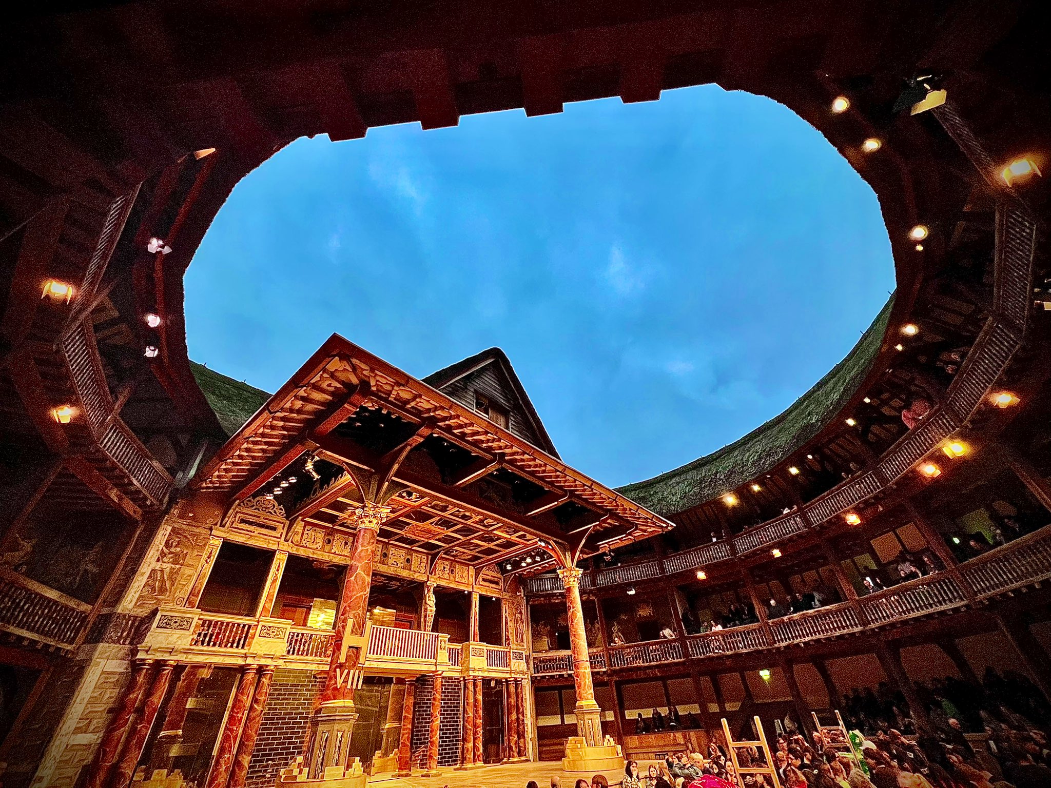 Globe Theater Seating