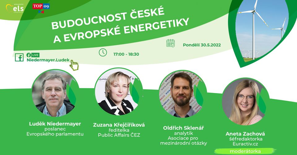 Luděk Niedermayer on Twitter: "Česko musí omezit svou závislost na ruských fosilních palivech ...