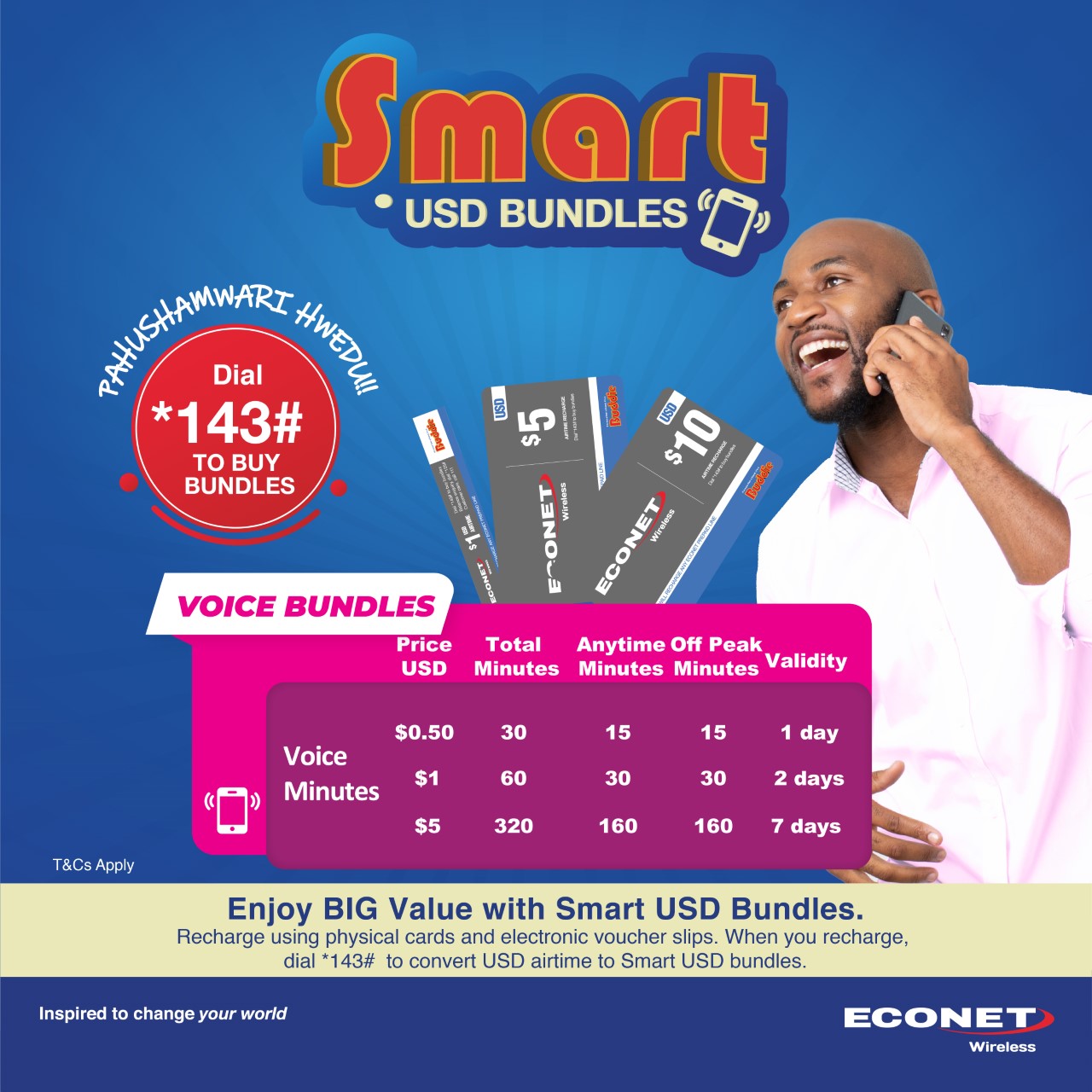 Econet Wireless On Twitter Get Big Value On Voice Bundles With Your