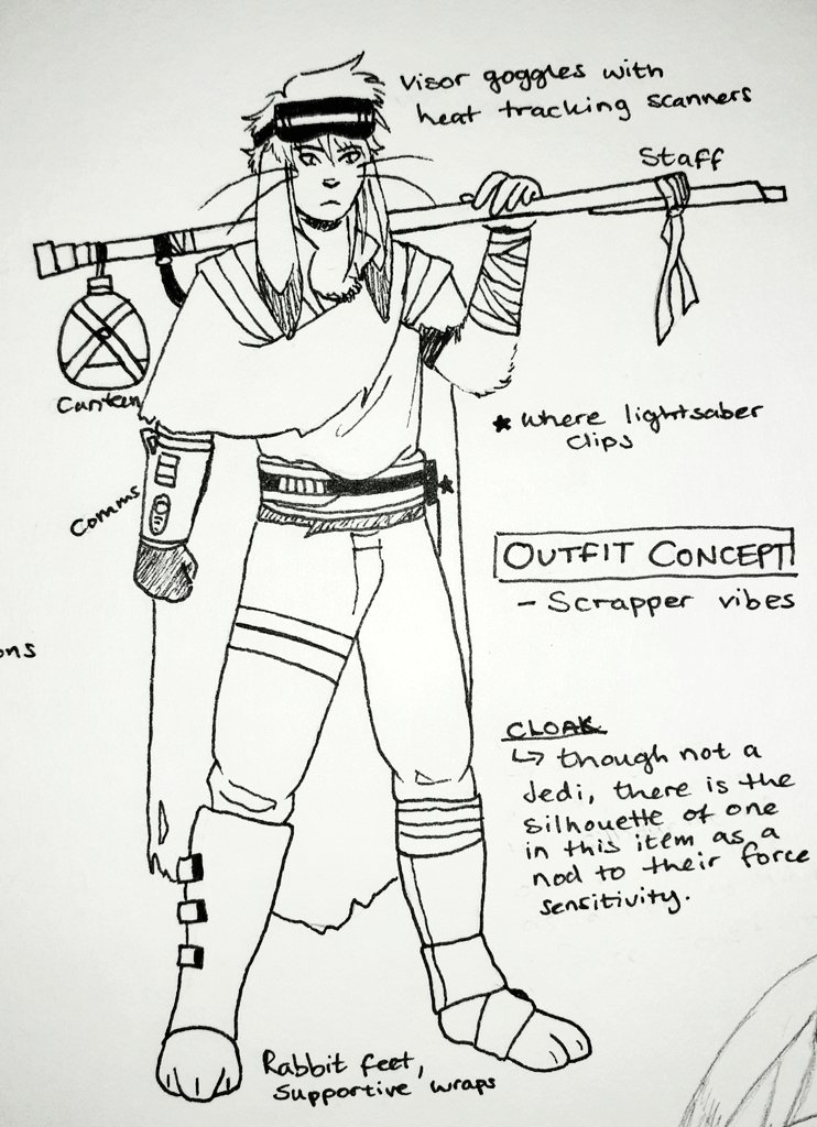 「It's she... Strix, my beloved 💜 how I have missed drawing y」Sara ...